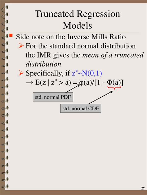 Ppt Censored And Truncated Regression Models Powerpoint Presentation