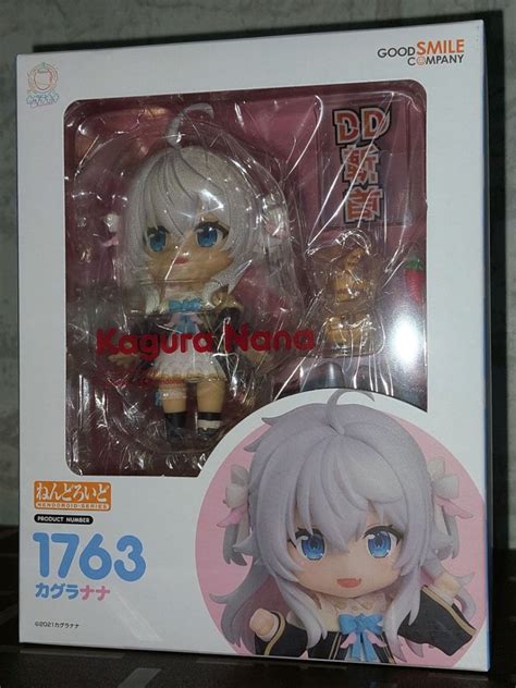 Kagura Nana Kagura Nana Channel Nendoroid By Good Smile Company Hobbies Toys Toys