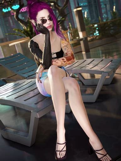 At Cyberpunk Nexus Mods And Community