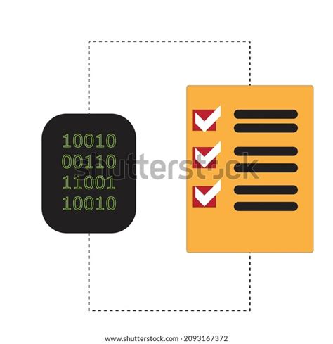 Smart Contract Framework Tech Checklist Stock Vector Royalty Free