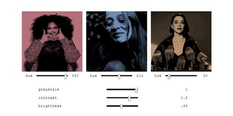 CSS Uniform Duotone With Mix Blend Mode Bypeople