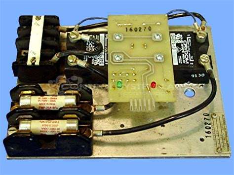 general electric 25 amp dual circuit pm1000 2000 heater driver re