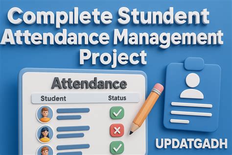 Attendance Management System Using Php With Free Source Code