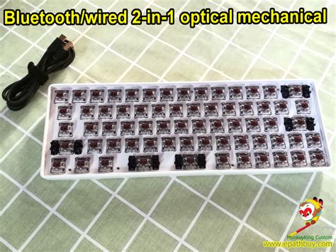 Dual Mode Mechanical Keyboard Kit Best 60 Percent Dual Mode Optical Keyboard Kit