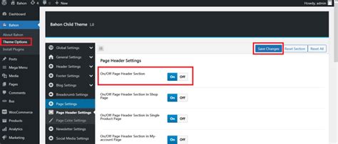 How To Hide Page Header Section Travail Tour Booking WordPress Theme