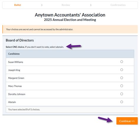 Tips For Creating Voting Instructions That Voters Will Actually Read ElectionBuddy