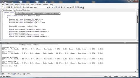 Interfaces Part 7 Sorts And Polymorphism Java Youtube