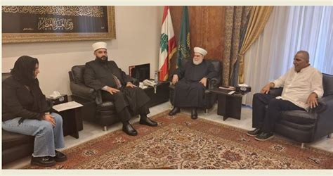 الوكالة الوطنية للإعلام المفتي امام تسلم من وفد الرابطة الخيرية