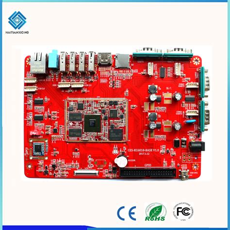 Rk3399 Mini Itx Industrial Android And Linux Commercial Display Intelligent Motherboard Rk3399