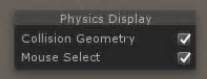 Unity Manual Physics Debug Visualization