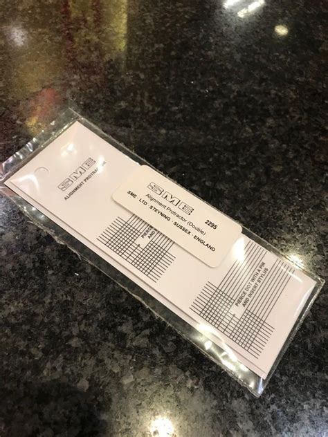 Sme 2295 Alignment Protractor Double On Carousell