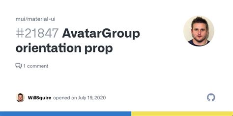 Avatargroup Orientation Prop · Issue 21847 · Muimaterial Ui · Github