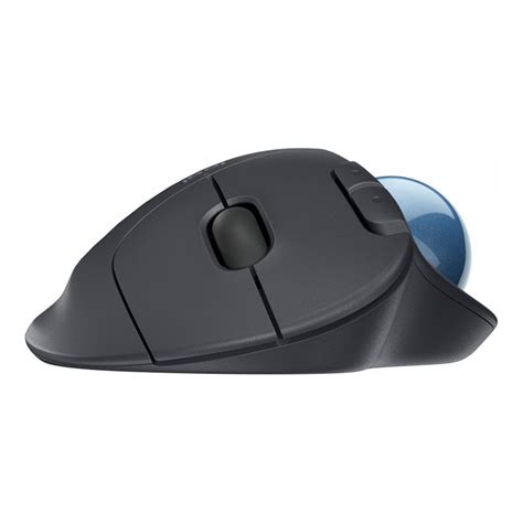 Logitech Ergo M Business Wireless Trackball Mouse Black