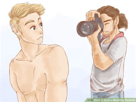 How To Build A Modeling Portfolio With Pictures WikiHow