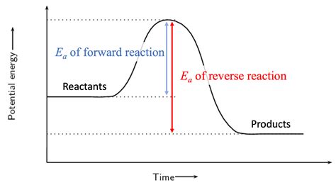 Reaction Process Diagram Reverse Reaction Hsc Chemistry Le