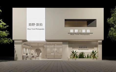 婚纱婚庆门头 摄影门头 美发沙龙店门头 理发店门头 采耳头疗招牌 美容美体门头 养生spa馆设计 科技美容 医美门头 异形招牌 铝单板冲孔门头
