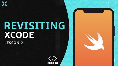 building your first ios app lesson 2 revisiting xcode youtube