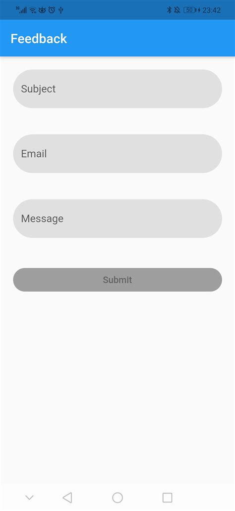 Sending Emails In Flutter