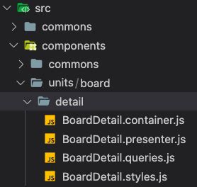 Container Presentational