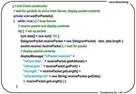 Ppt Lecture 8 Java Distributed Computing Powerpoint Presentation