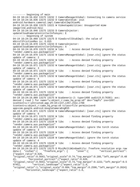 Logcat 1713497056745 Pdf Computer Engineering Computer Programming