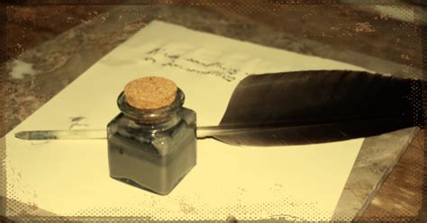 Quill Pen And Ink 11 Steps With Pictures Instructables
