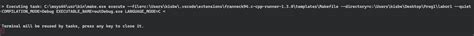 Make Doesn T Compile Anything Issue Franneck Vscode C Cpp Runner GitHub