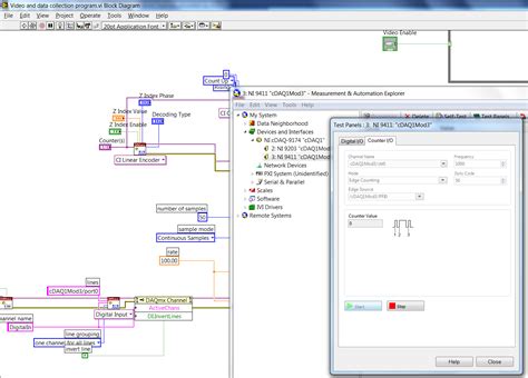 solved linear encoder ni community