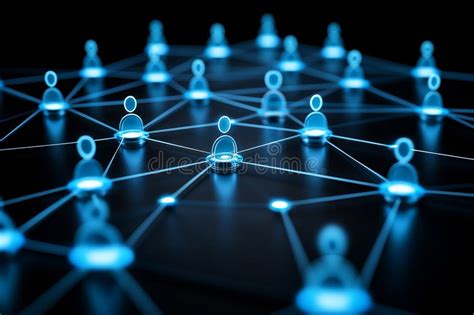 Artificial Intelligence Technology Neural Network Diagram Cybersecurity For Big Data Data