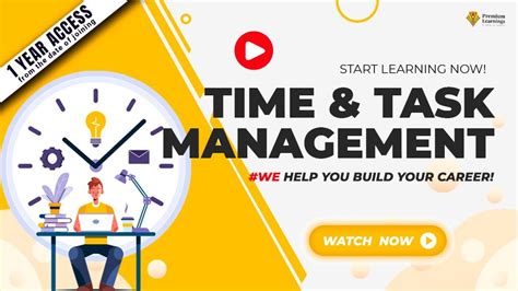 Time And Task Management