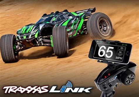 NEW Rustler 4X4 Ultimate RC Driver