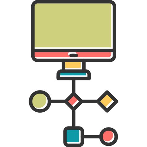 Workflow Icon Chart Icon Diagram Icon Hierarchy Icon Plan Icon
