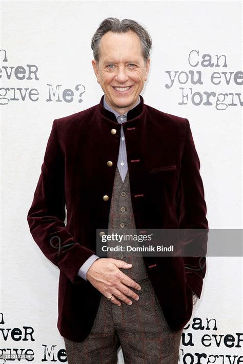 Richard E Grant During The Can You Ever Forgive Me New York News