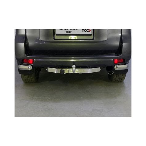 Фаркоп (оцинкованный, надпись Land Cruiser) - Заведи мотор ...