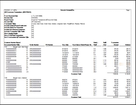 Custom Crystal Reports With Optional Field Filtering Sage 300 Erp Tips Tricks And Components