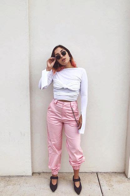 How Women Are Actually Styling Spring S Color Trend Who What Wear