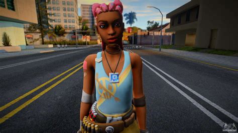 Fortnite Kiara K O V For Gta San Andreas