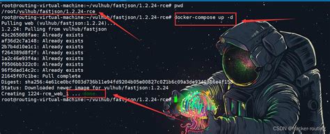 fastjson反序列化漏洞原理与漏洞复现 基于vulhub靶场 fastjson漏洞原理 csdn博客