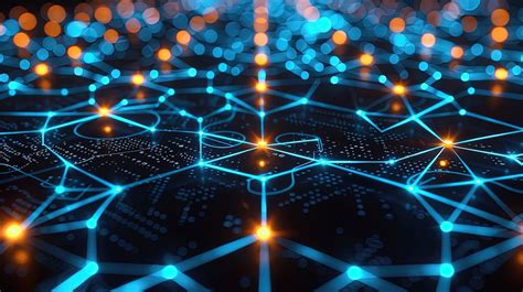 Premium Photo Cpu Chip On Motherboard Abstract 3d Render Of A Processor Computer Chip On A