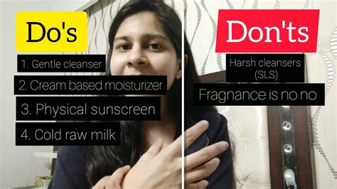 Redness And Itching On Face Allergydermatitiseczema Youtube