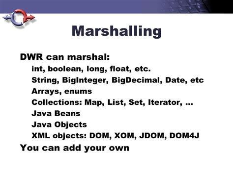 Advanced Ajax With DWR Joe Walker DWR Direct Web Remoting Easy Ajax