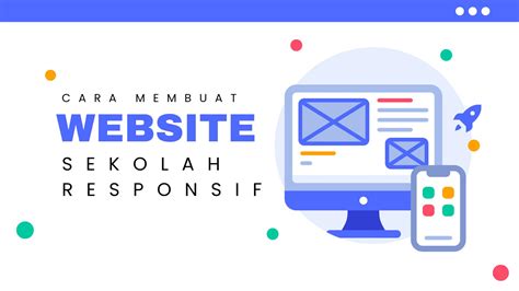 Cara Membuat Website Sekolah Yang Menarik Dan Responsif PAUD ISLAM