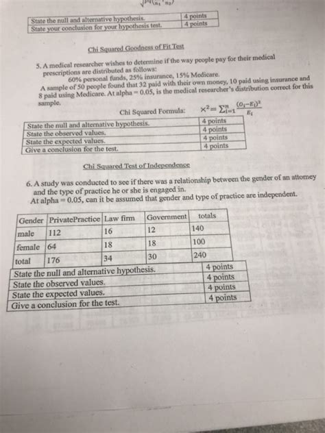 solved state the null and alternative hypothesis state your