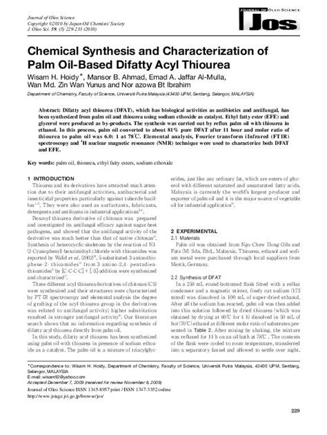 Pdf Chemical Synthesis And Characterization Of Palladium Nanoparticles