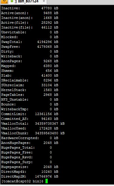 linux内存占用率高，找不到相应进程。 csdn社区