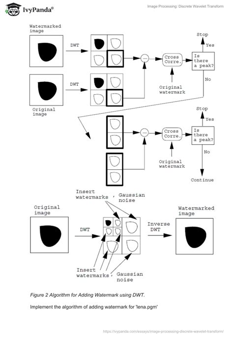 image processing discrete wavelet transform 1616 words assessment