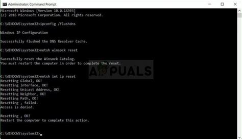 How To Fix The Netsh Int Ip Reset Failed Problem On Windows