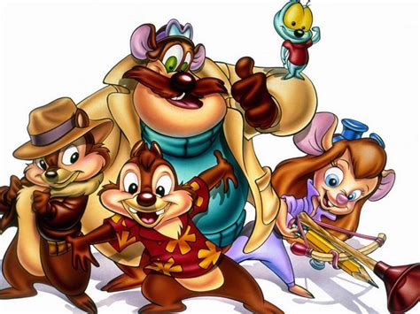 Disney Film Chip N Dale Rescue Rangers Begins Product