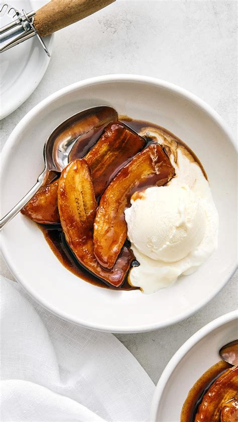 Vegan Bananas Foster
