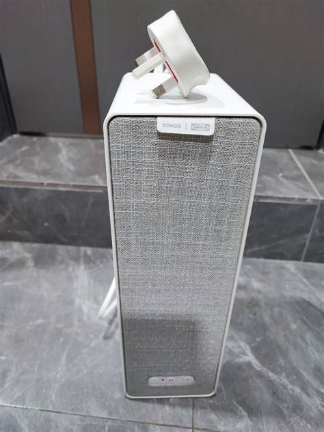 Ikea Symfonisk Wifi Bookshelf Speaker White 音響器材 Soundbar、揚聲器、藍牙喇叭、耳